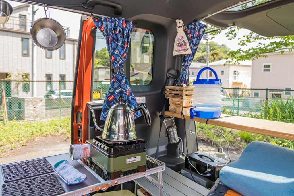 【初級編】車中泊レイアウトの作り方 | Greenfield（グリーンフィールド）