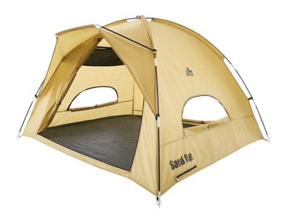 LOGOS、「SAND OUT SYSTEM」搭載で室内に入った砂が簡単にお掃除できる！「お掃除楽ちん・UVサンシェード」新発売 ...