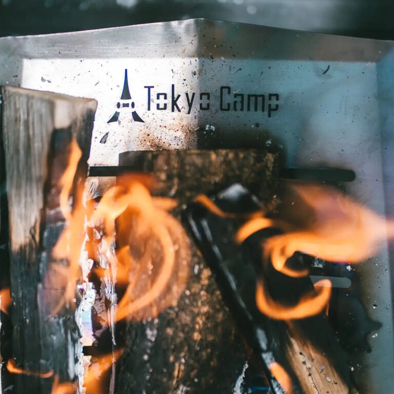 TokyoCamp”チタン”焚き火台抽選受付開始 | Greenfield（グリーンフィールド）